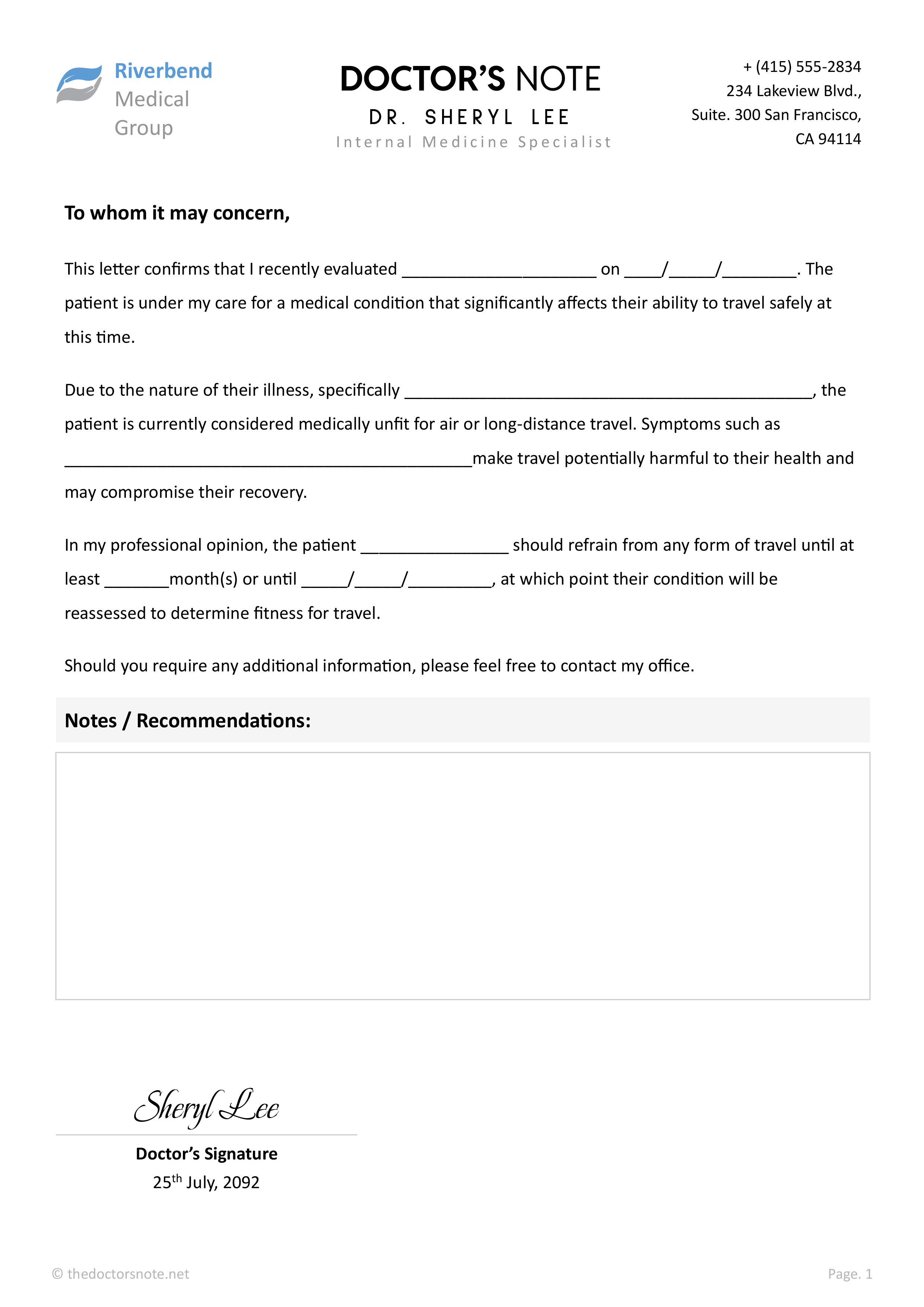 Doctor's Note: What it is, How it works, Where to get – TDN