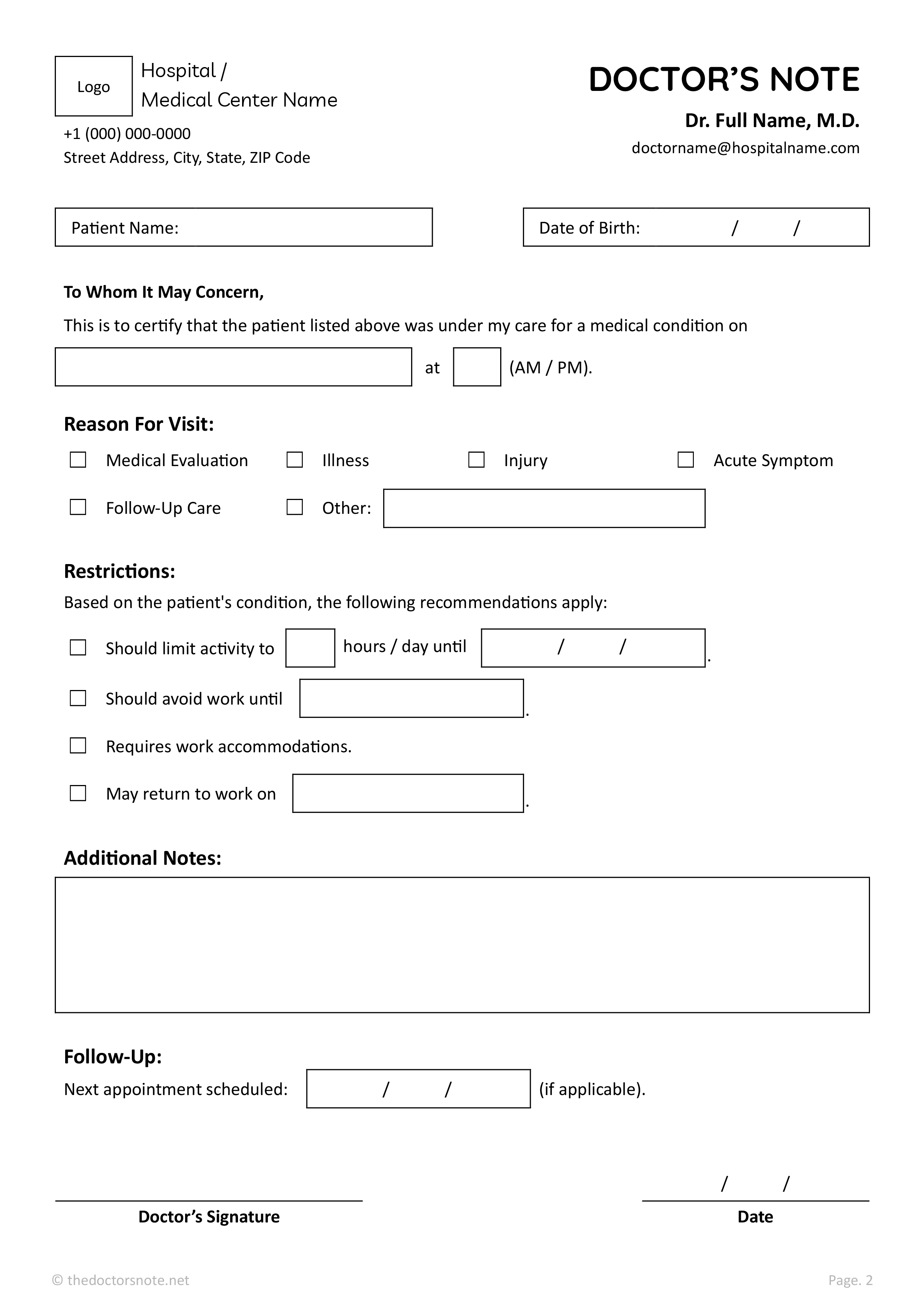 How to Edit a Doctor's Note: 8 Easy Steps – Thedoctorsnote.net